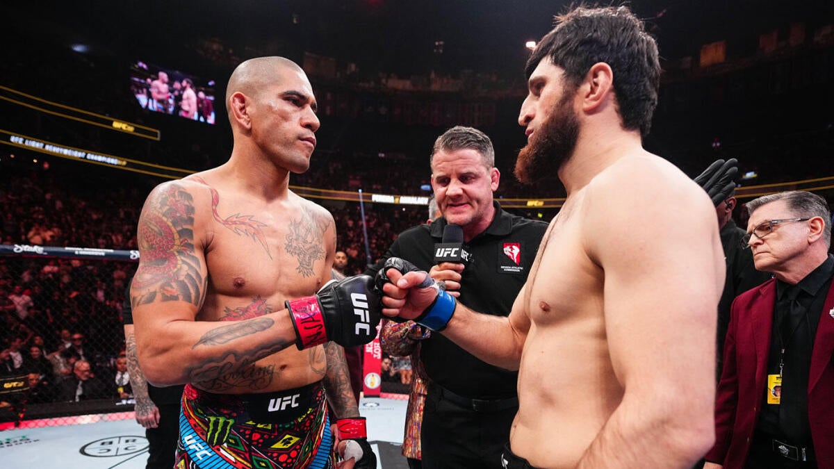 UFC 320 fight card: Alex Pereira, Merab Dvalishvili to headline October ...