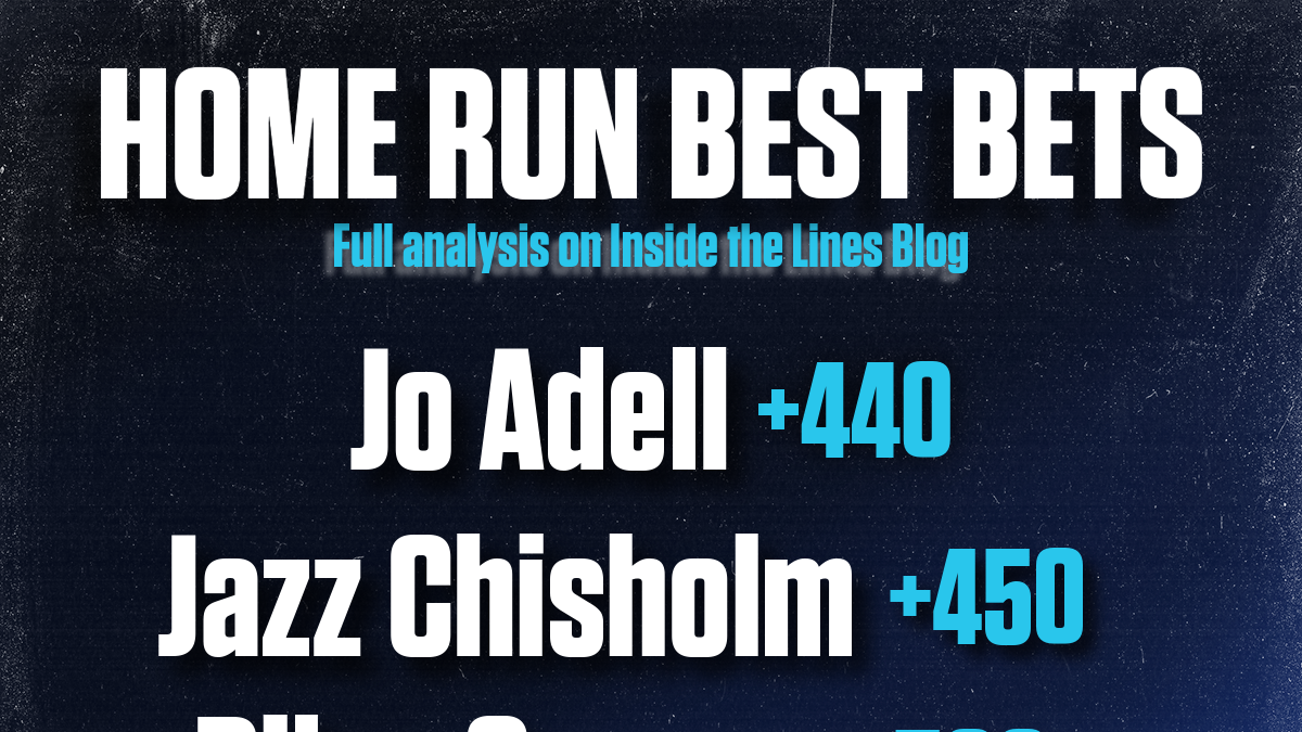 MLB Best Home Run Bets July 22nd - CBS Sports