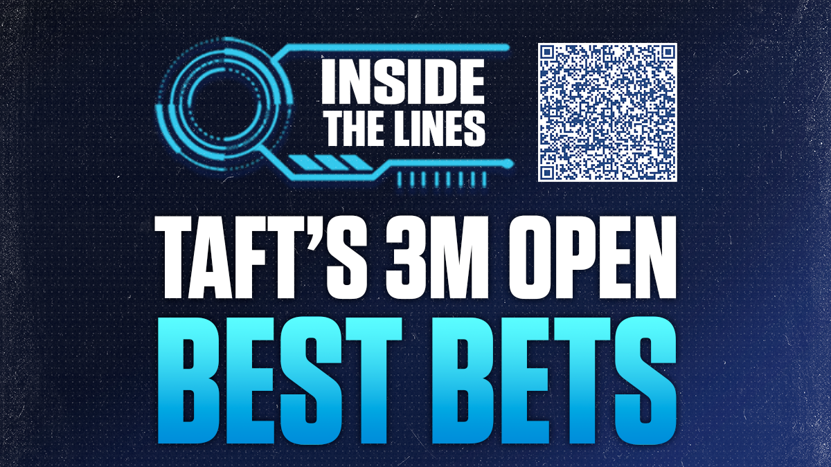 3m Open Best Bets: Inside the Lines Picks - Le derniere heure
