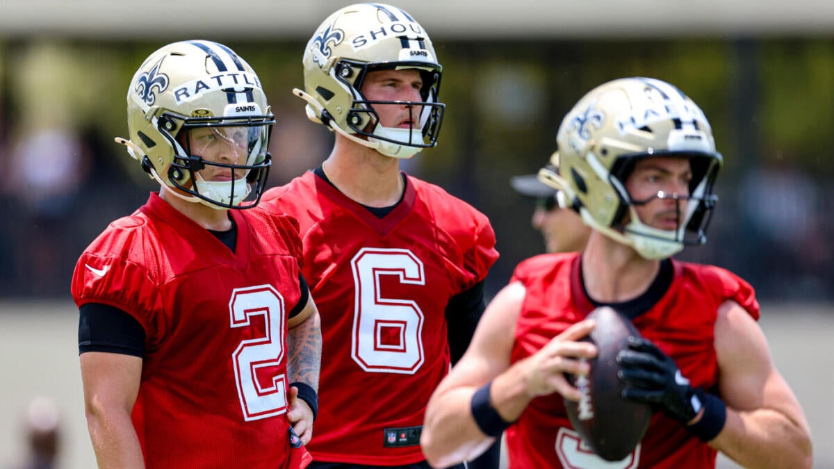 Kellen Moore says Saints' quarterback competition is three-player race ...