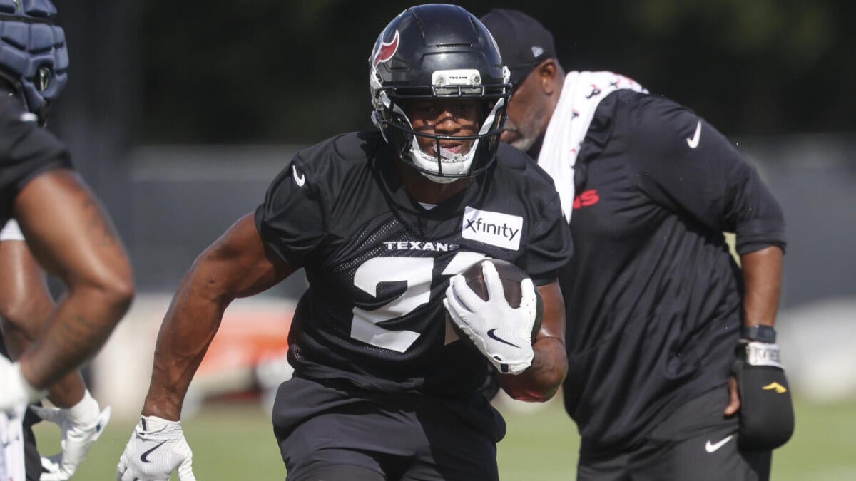 Texans' Nick Chubb relishing return to football after broken foot: 'It ...
