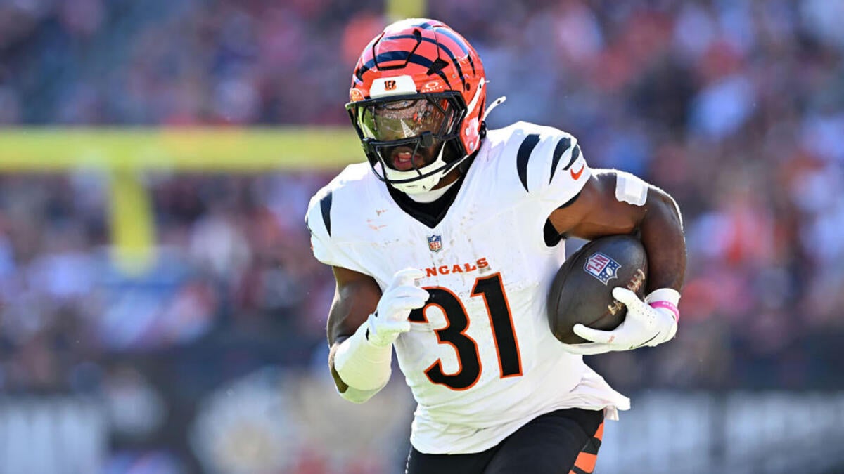 Bengals release Zack Moss: Veteran RB was attempting comeback from broken neck suffered in 2024 ...