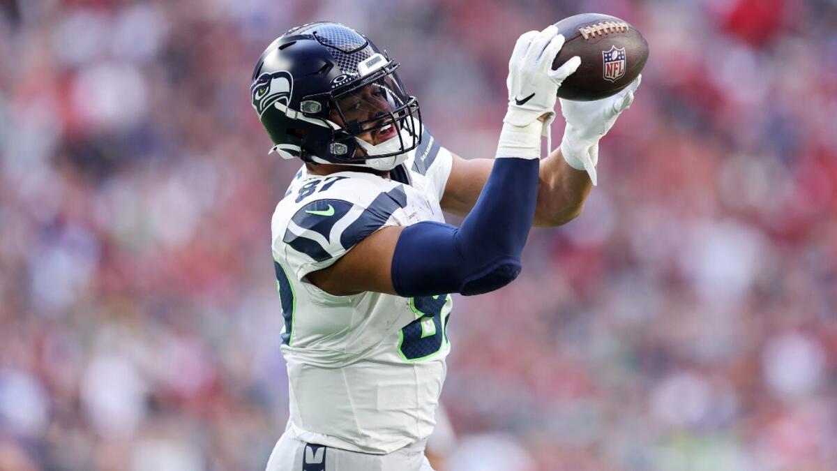 Bengals to sign Noah Fant: Ex-Seahawks, Broncos TE gives new team ...