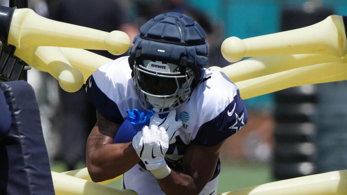 Cowboys rookie RB Jaydon Blue still motivated by 'borderline lazy ...