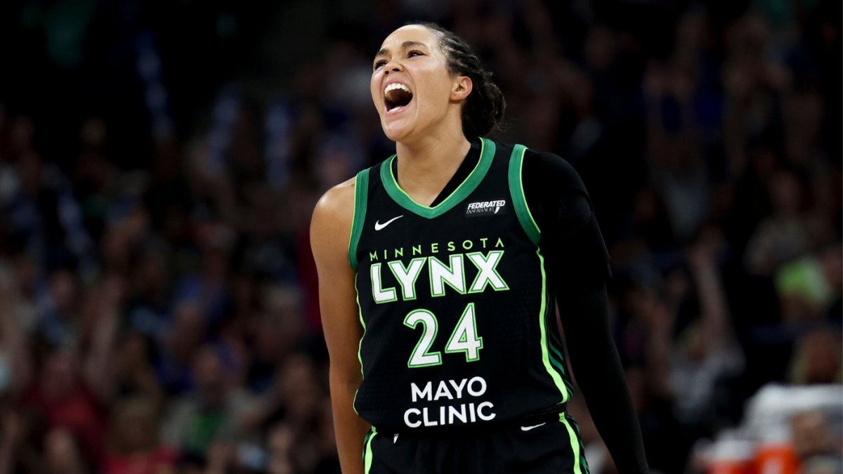 Lynx's Napheesa Collier may have wrapped up WNBA MVP race with elite ...