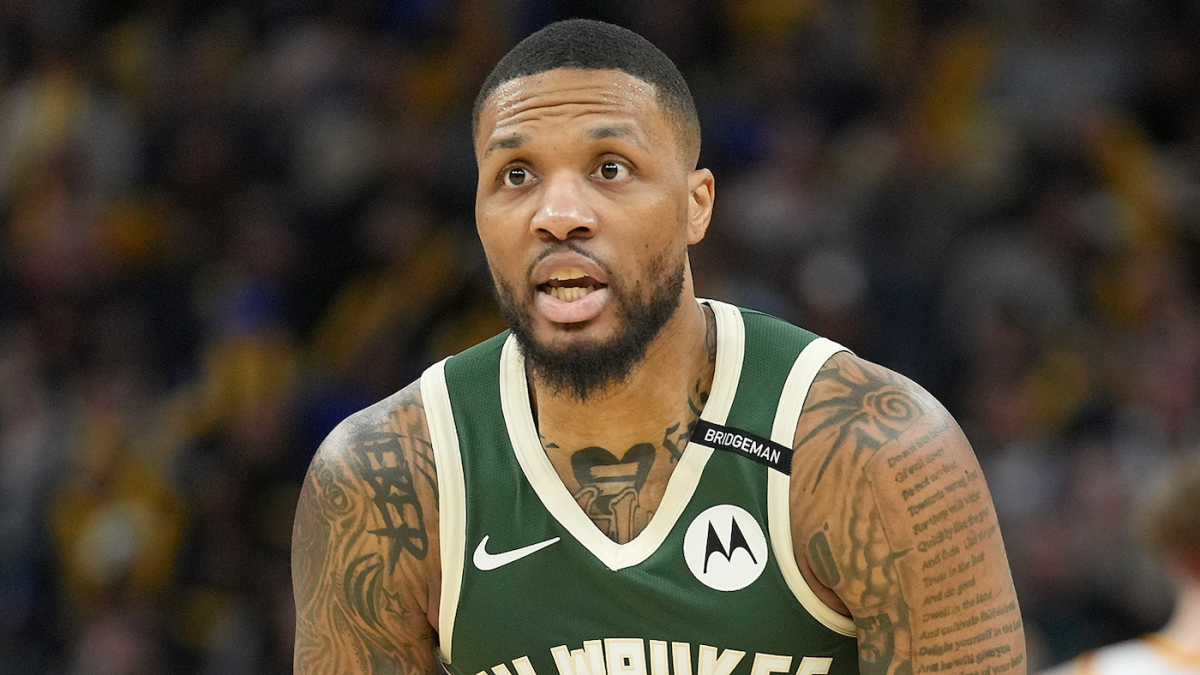 Damian Lillard posts picture with familiar No. 0 after Bucks announce ...