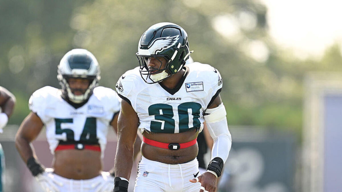 Aggressiveness is major strength for Jihaad Campbell: Should Eagles ...