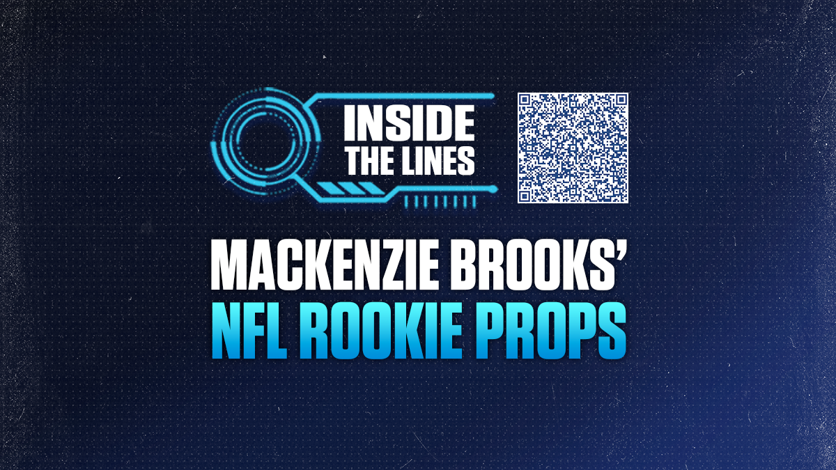 Mackenzie Brooks' best NFL rookie player props: Cam Ward and Ashton ...