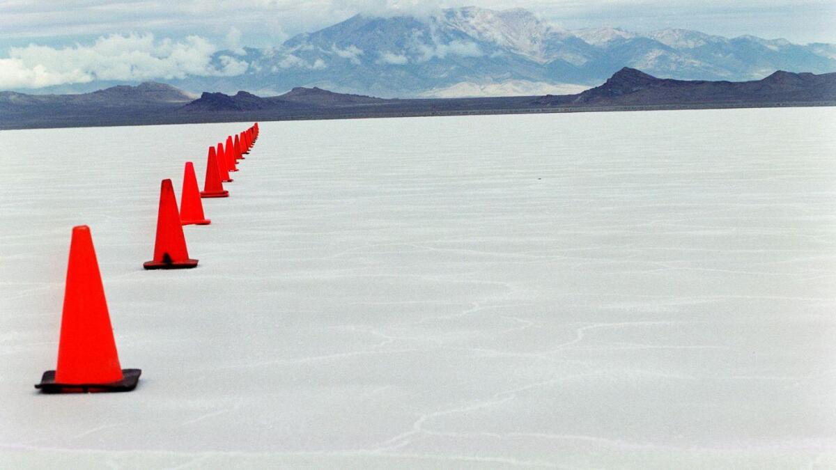 Driver Chris Raschke dies in crash exceeding 280 mph at Bonneville Salt ...