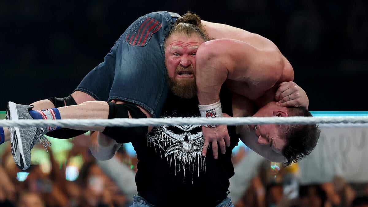 John Cena reacts to Brock Lesnar's WWE return at SummerSlam: 'They deal ...