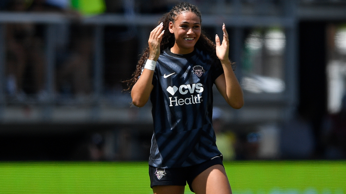 NWSL Team of the Week: Trinity Rodman scores late winner as she returns ...