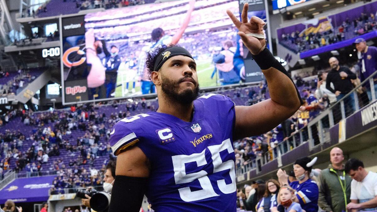 Anthony Barr to retire: Former Vikings LB, four-time Pro Bowler ending ...