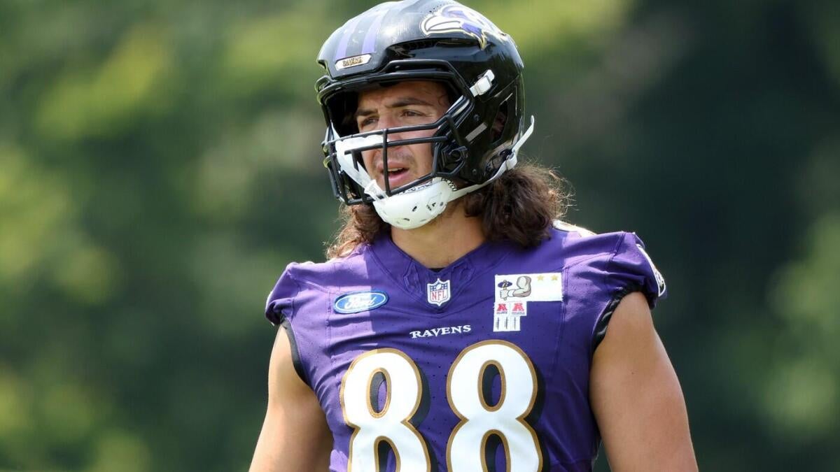 3-headed TE monster? Ravens' Charlie Kolar, Mark Andrews dominate joint ...