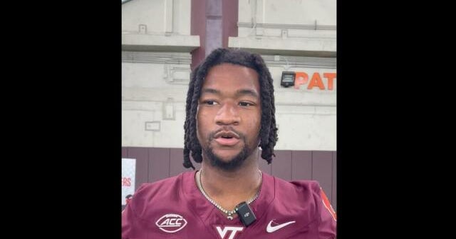 Virginia Tech Media Day - Keylen Adams - 247Sports