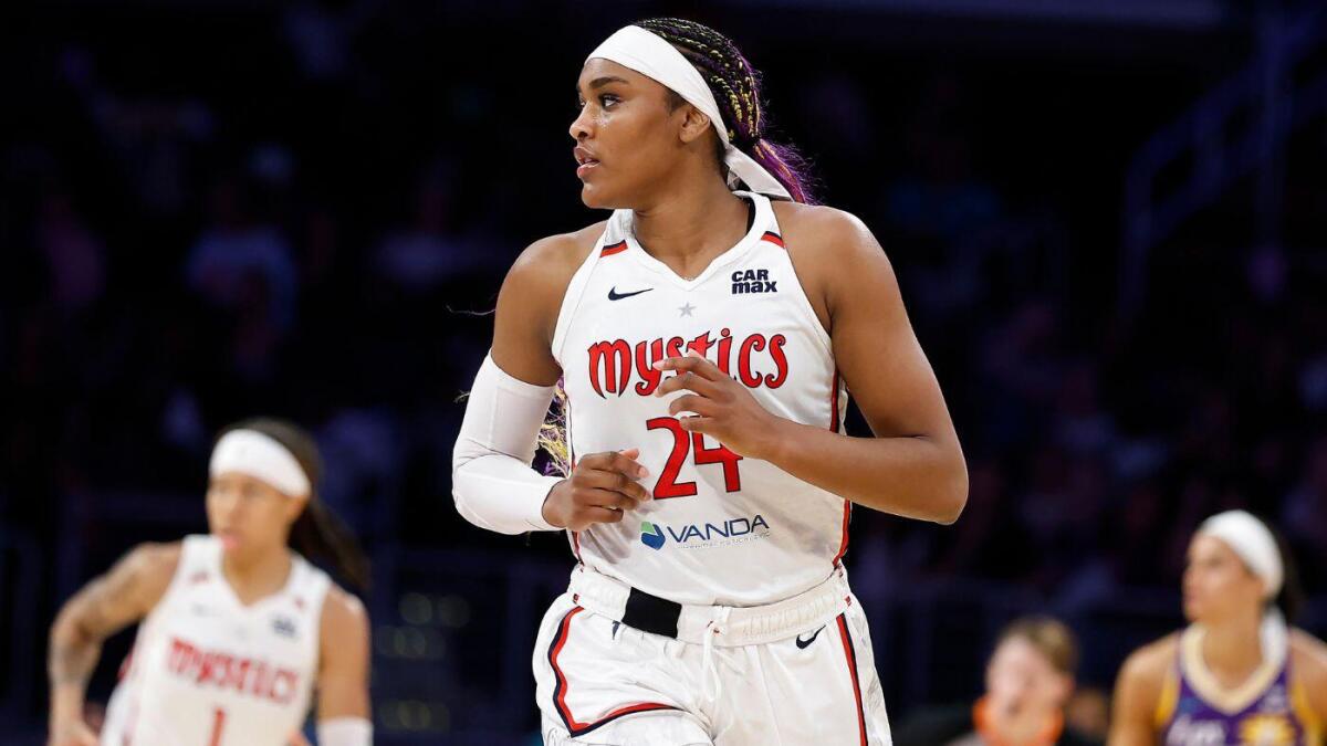 WNBA trade grades: Mystics, Sun earn high marks for swapping Aaliyah ...