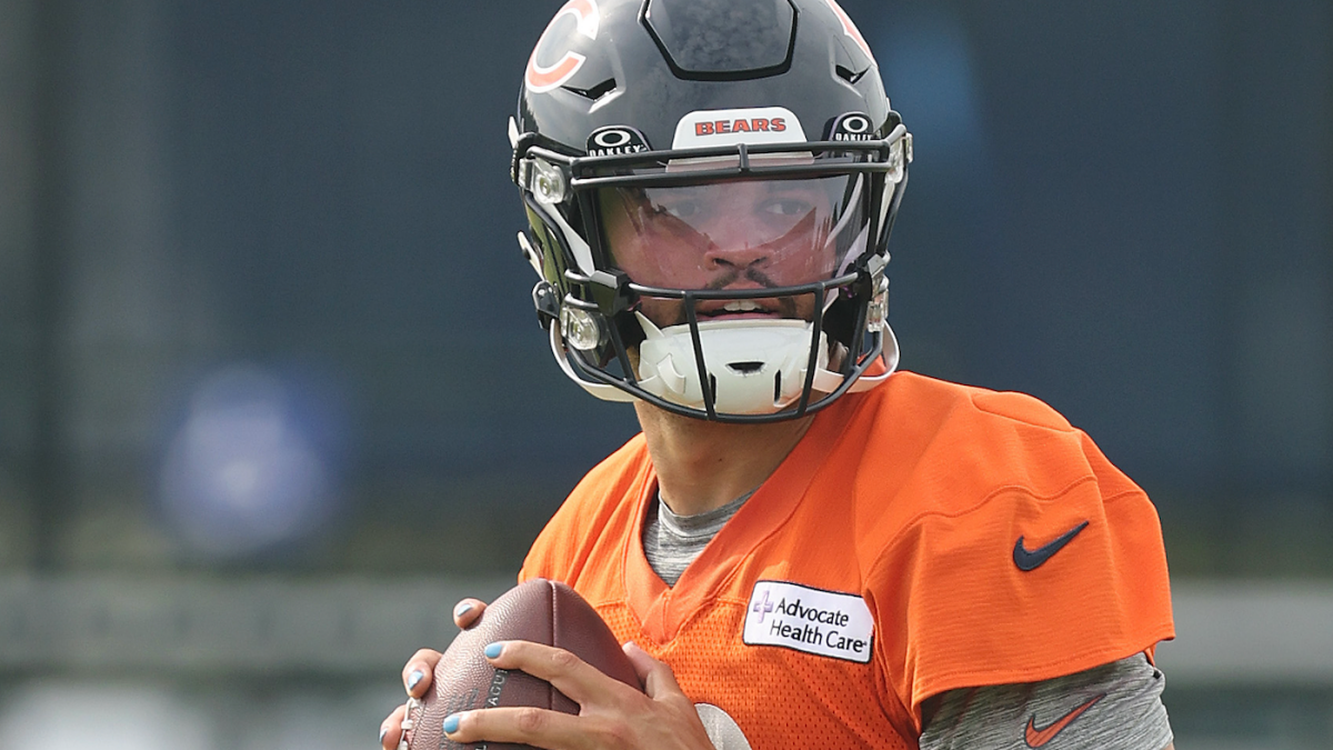 Bears GM downplays Caleb Williams' struggles after viral practice video ...