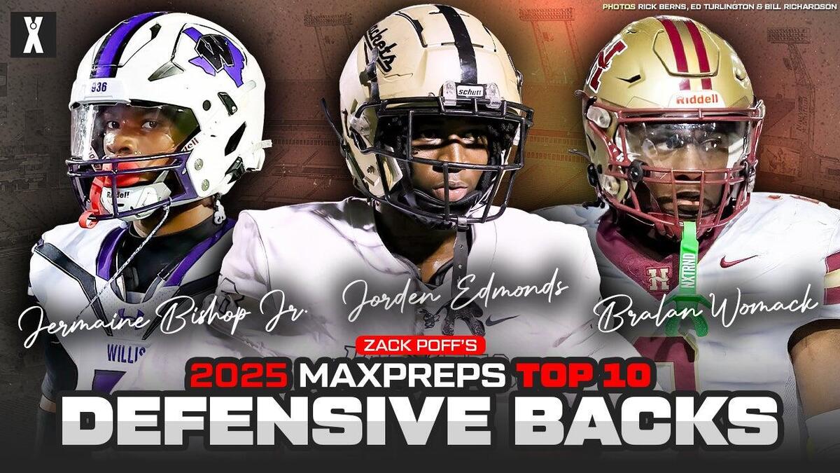 Jorden Edmonds, Jermaine Bishop Jr. headline top 10 defensive backs in ...