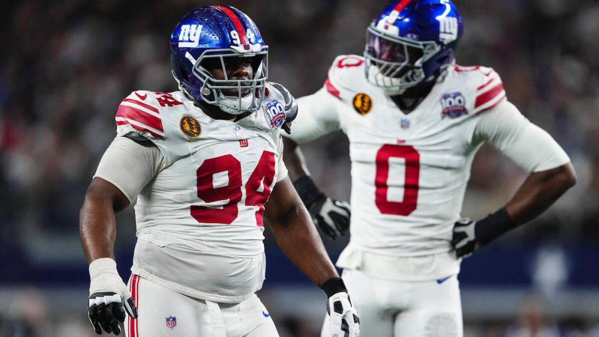 Travis Hunter who? Giants also have a player who could be playing both ...