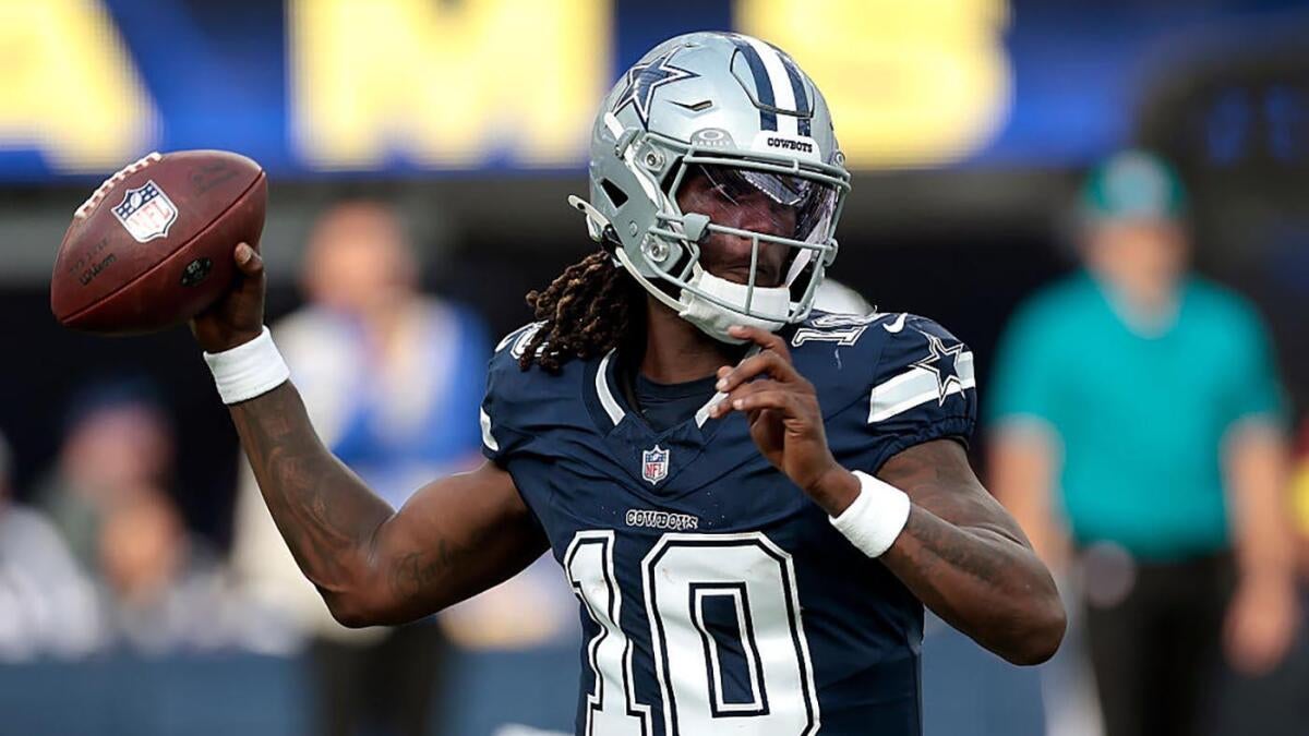Cowboys' Joe Milton claps back at critics of his throwing style ...