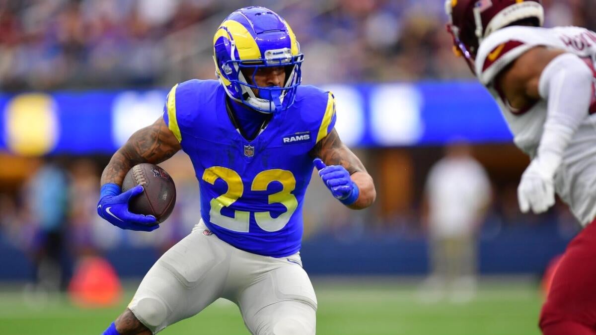 Rams vs. Buccaneers anytime touchdown scorer props, back Kyren Williams ...