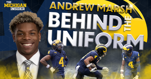 TMI - Behind the Uniform with Andrew Marsh - Talks about his transition ...