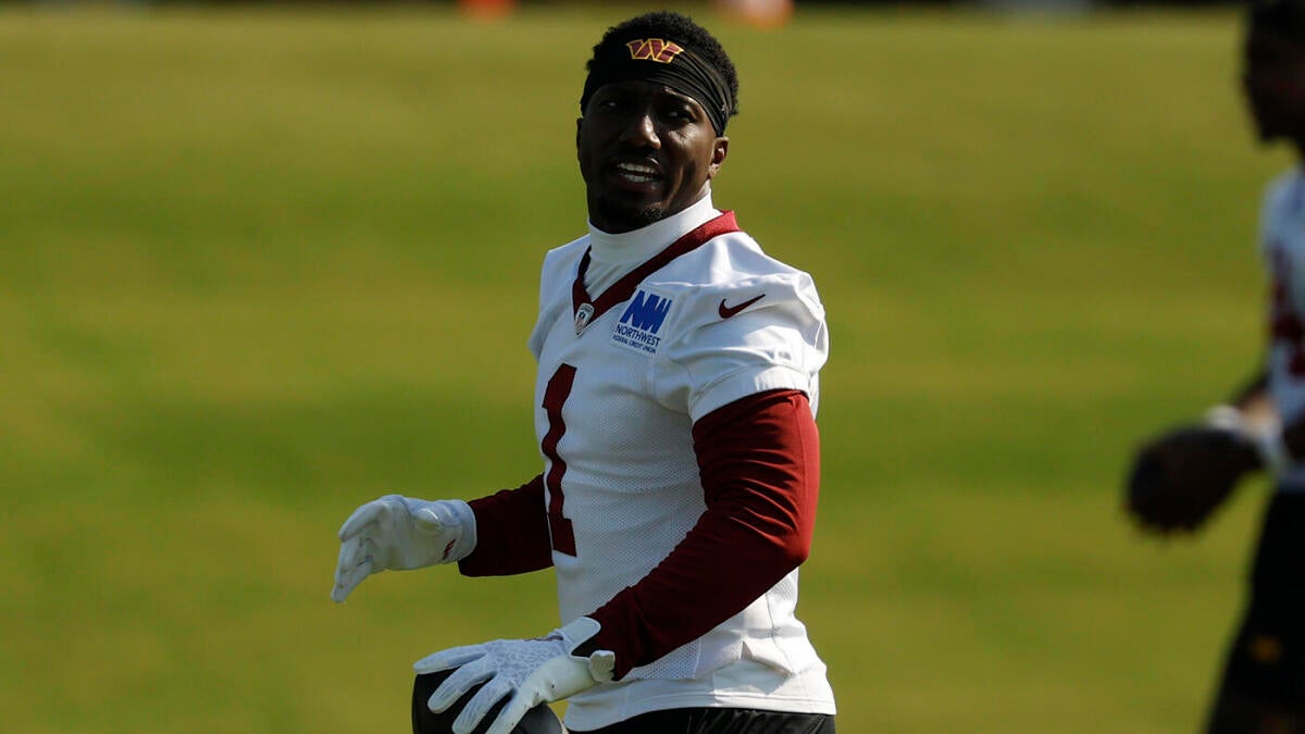 Commanders training camp stock up, stock down: Deebo Samuel, rookie cornerback impressing - CBS ...