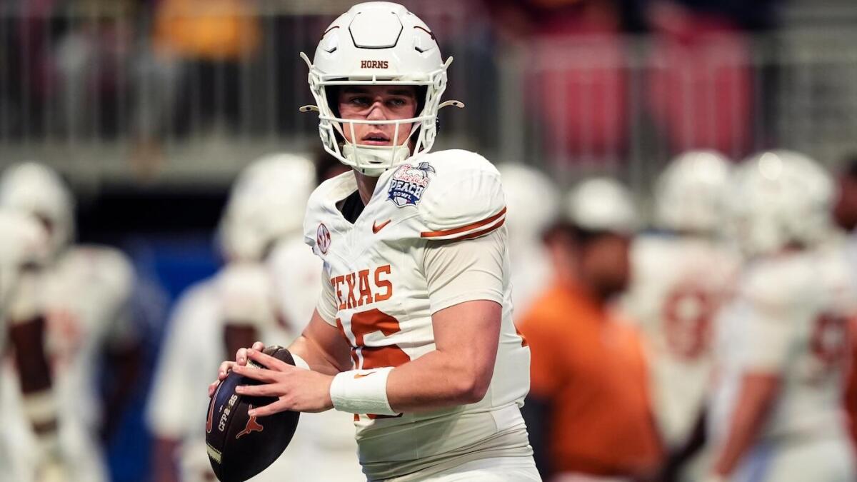 Texas QB Arch Manning does not make Manning Award watch list, but there ...