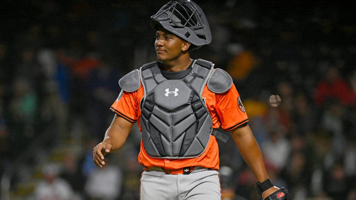 Orioles call up Samuel Basallo: 21-year-old catcher lands in big ...