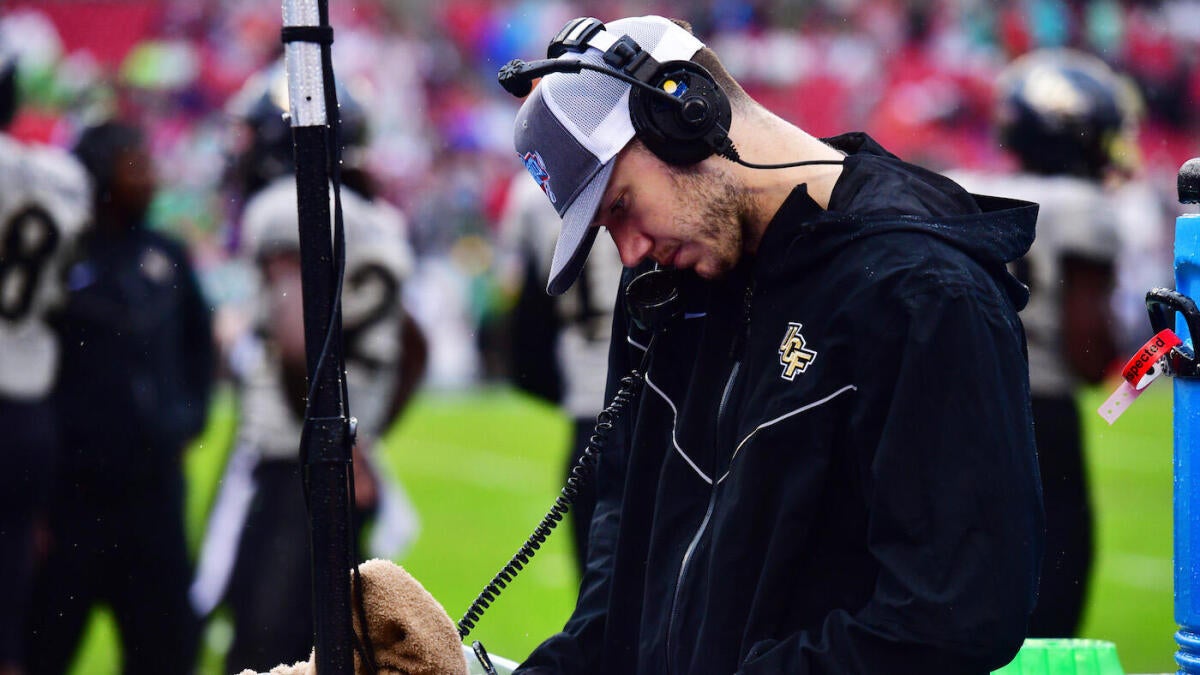 Born to coach, McKenzie Milton hopes to take alma mater UCF back to ...