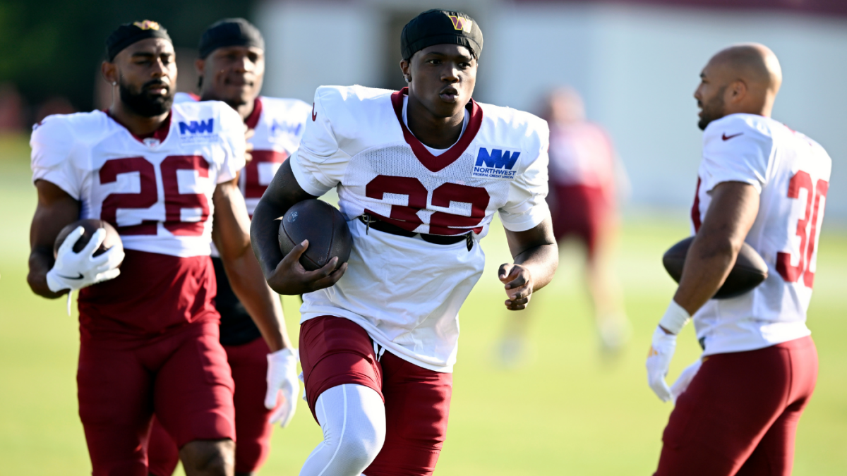 Why Commanders rookie RB Jacory Croskey-Merritt prefers to be called ...