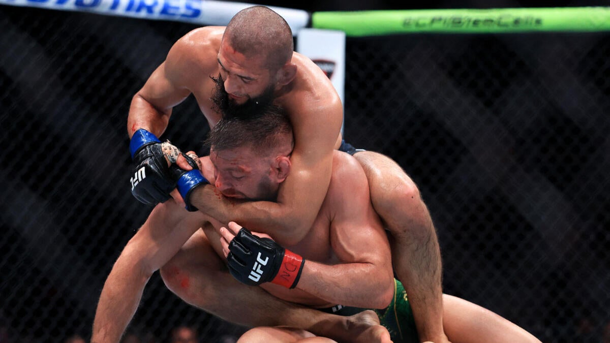 UFC vet admits Khamzat Chimaev's title win was 'boring' but dominant ...