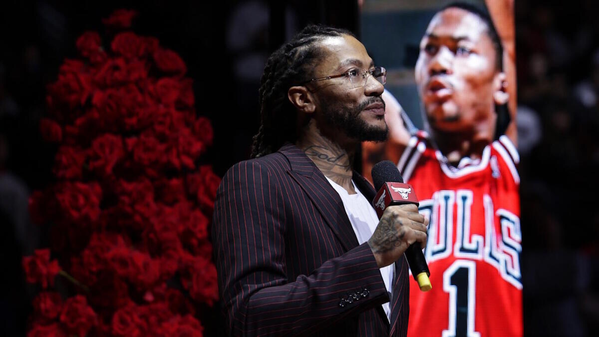 Bulls set date to retire Derrick Rose's jersey: Former MVP to become ...