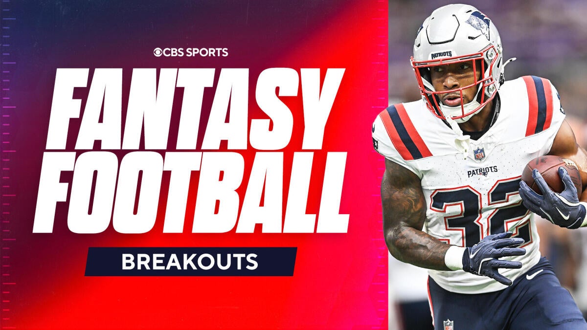 Fantasy Football Breakouts Of The 2025 NFL Season - CBS Sports