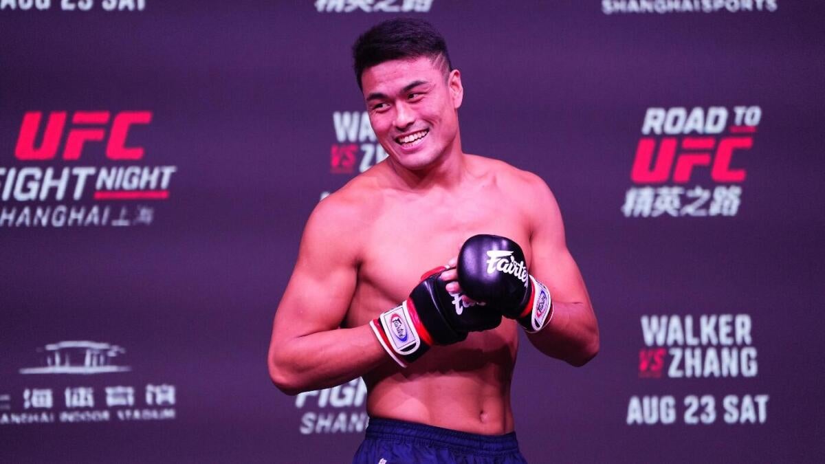 UFC Fight Night odds, props, predictions, fight card: Walker vs. Zhang ...