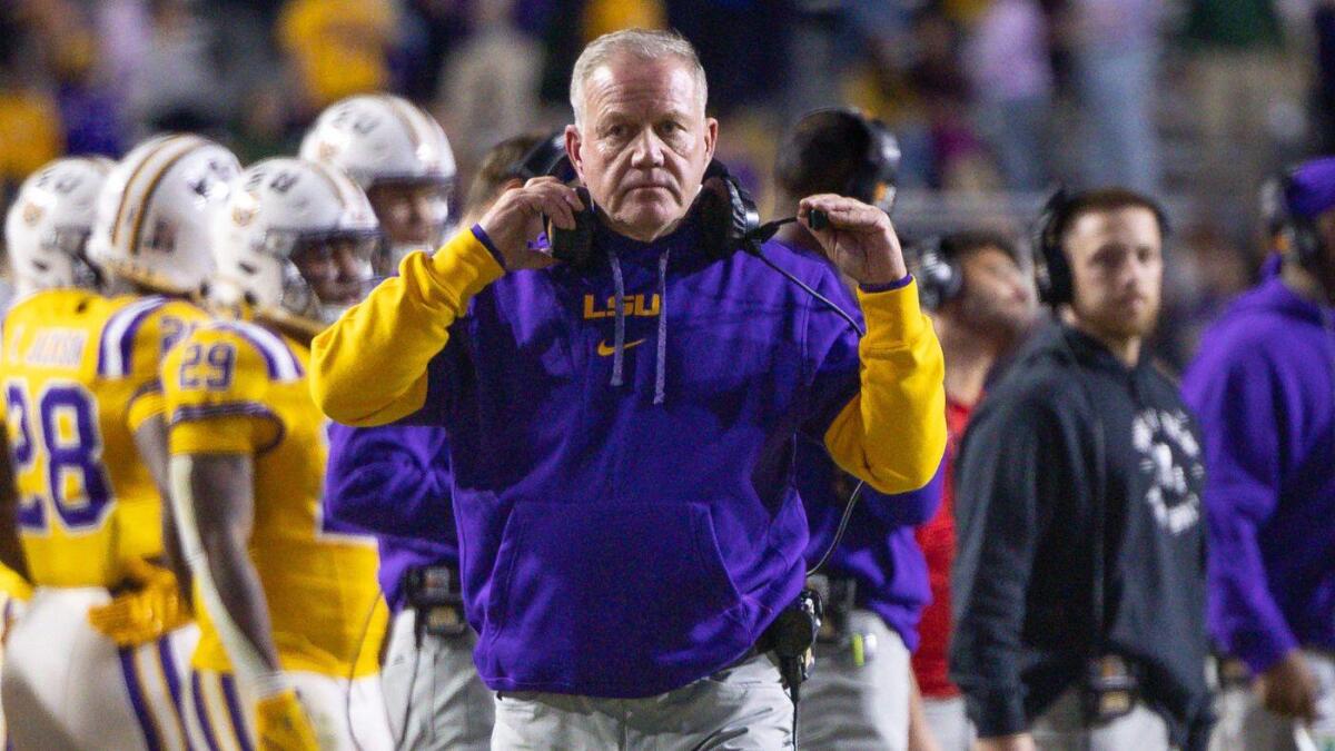 'We had iron vs. butter': Brian Kelly points to LSU's improved roster ...