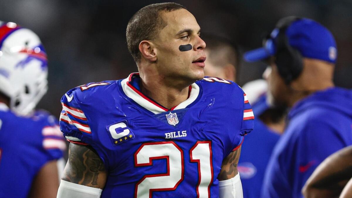 Bills Reunite With Jordan Poyer As Former All Pro Safety Heads Back To