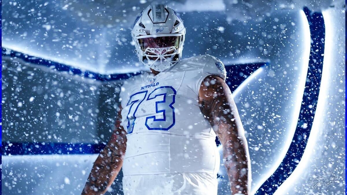 LOOK: NFL unveils Rivalries uniforms as AFC East, NFC West teams debut ...