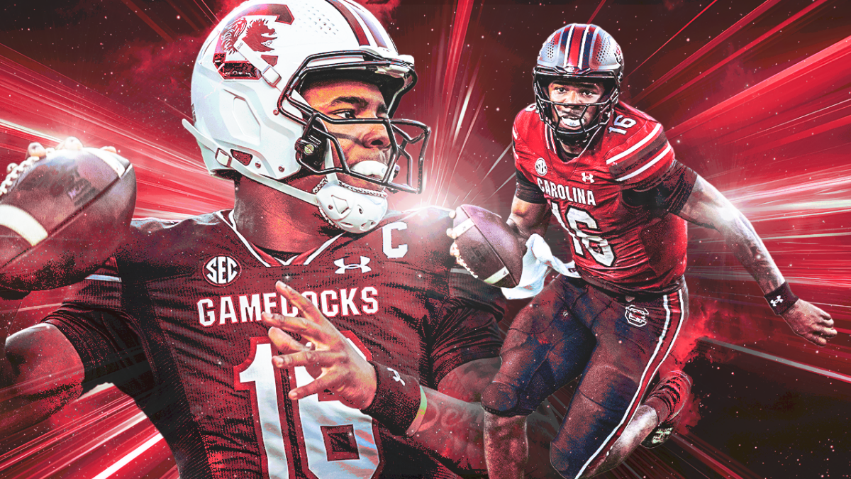 LaNorris Sellers, South Carolina's 'Interstellar' QB, knows time is ...