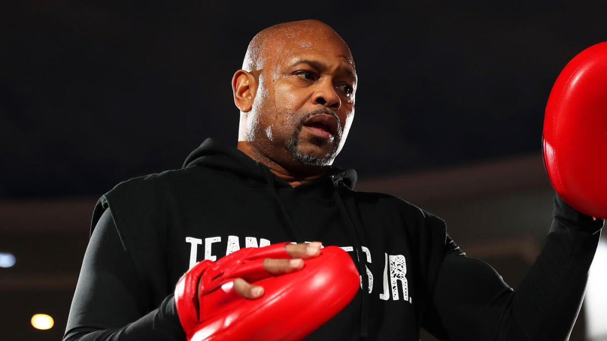 Roy Jones Jr. would 'definitely' referee Shaquille O'Neal vs. Charlie ...