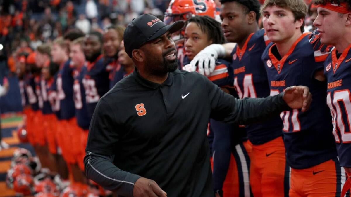 Syracuse players know Fran Brown as a man of many mottos -- and he ...