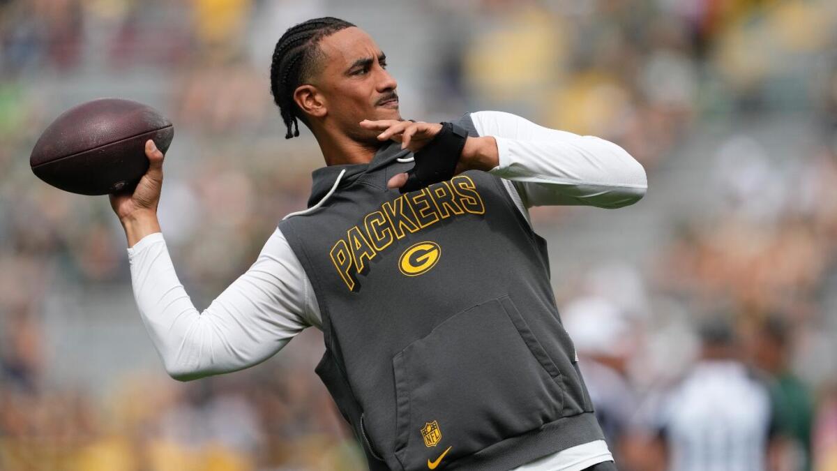 Packers' Jordan Love has 'no concern' about surgically repaired thumb ...
