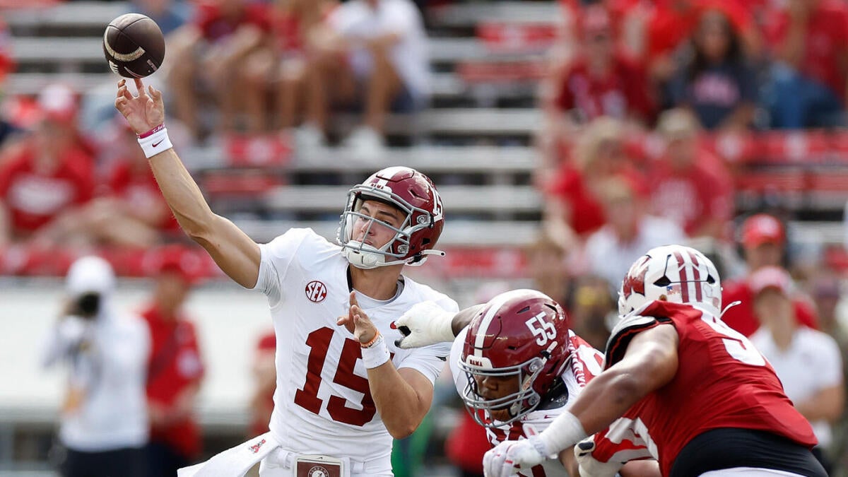 Why Nick Saban has 'all the respect in the world' for Alabama QB Ty ...