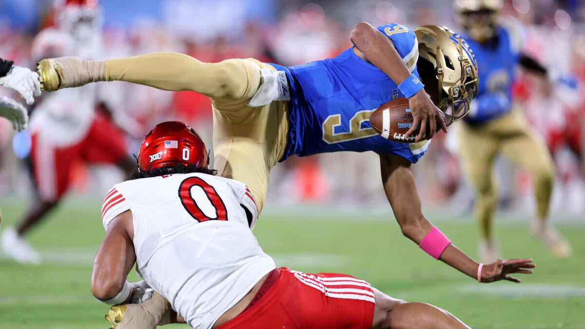 Nico Iamaleava gets a reality check in Utah's rout of UCLA: Tennessee ...