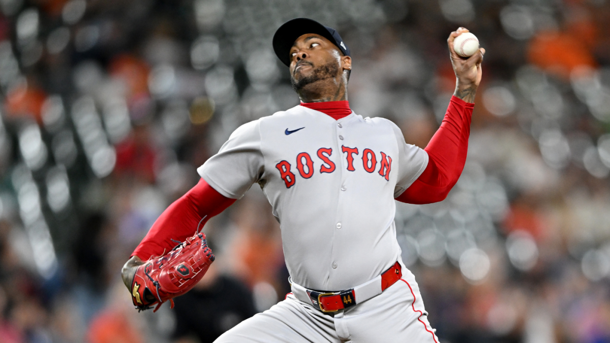 Aroldis Chapman extension: Red Sox lock up All-Star closer through 2026 ...