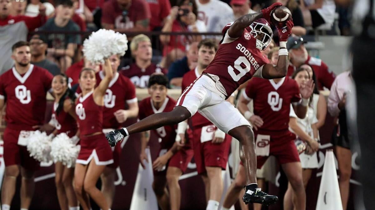 College football odds, lines, schedule for Week 2: Oklahoma, Iowa State ...
