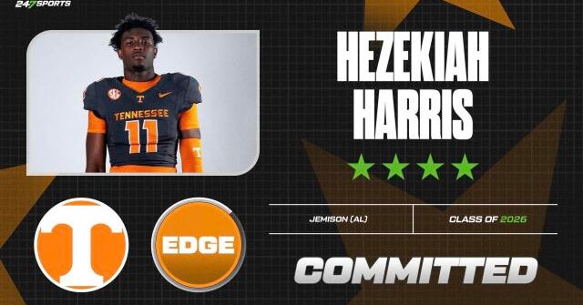 GoVols247 Podcast: Tennessee flips four-star edge rusher Hezekiah ...