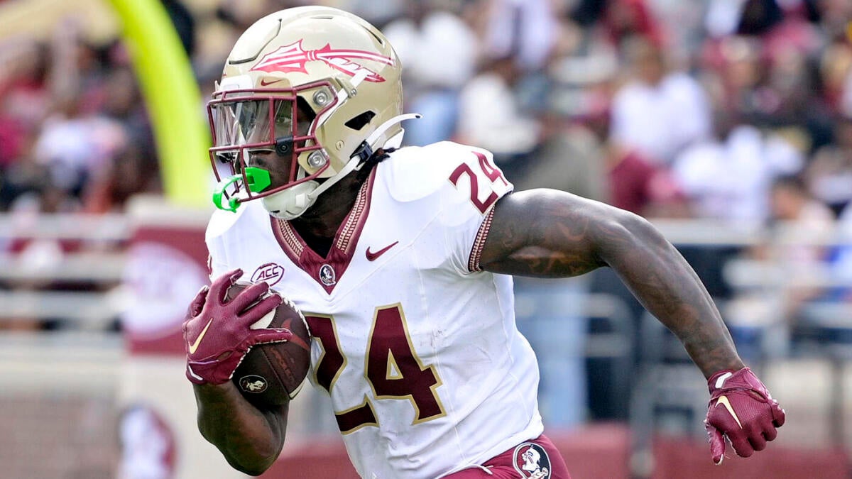 Florida State RB Roydell Williams out for Week 2, set to miss 'period ...
