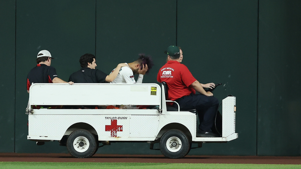 Lourdes Gurriel Jr. injury: D-backs outfielder tears ACL on bizarre play, likely to miss large ...