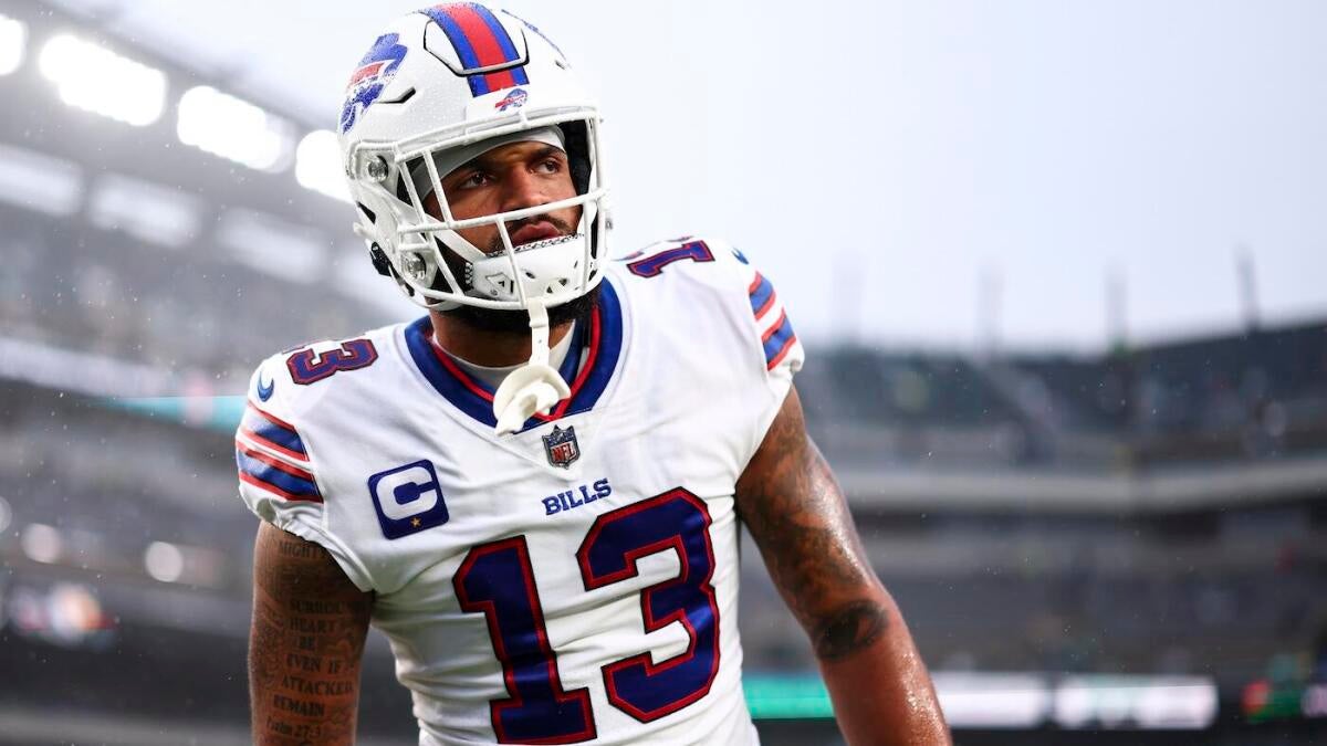 Gabe Davis signs with Bills: Wide receiver to return to Buffalo, per ...