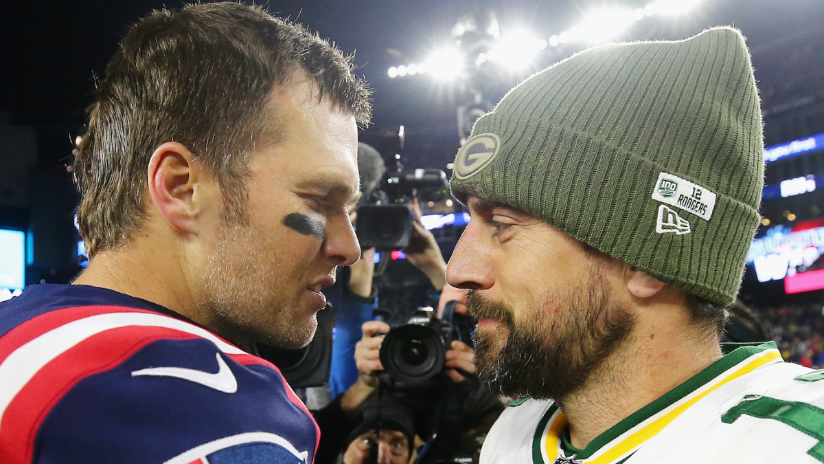 Tom Brady labels Aaron Rodgers: 'Greatest passer of the football the ...